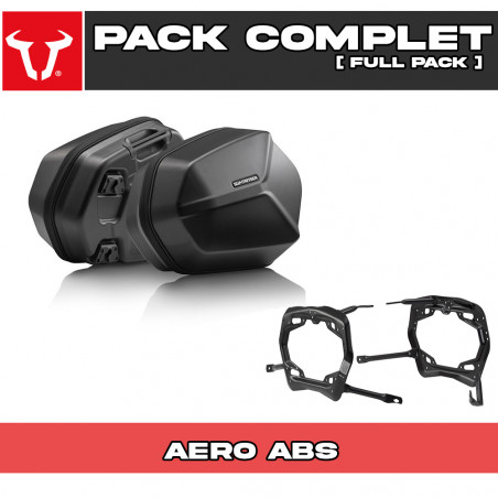 Kit de valises latérales SW-Motech AERO ABS