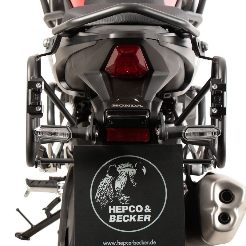 Hepco-Becker Lock-It Pannier Racks for Honda NX500