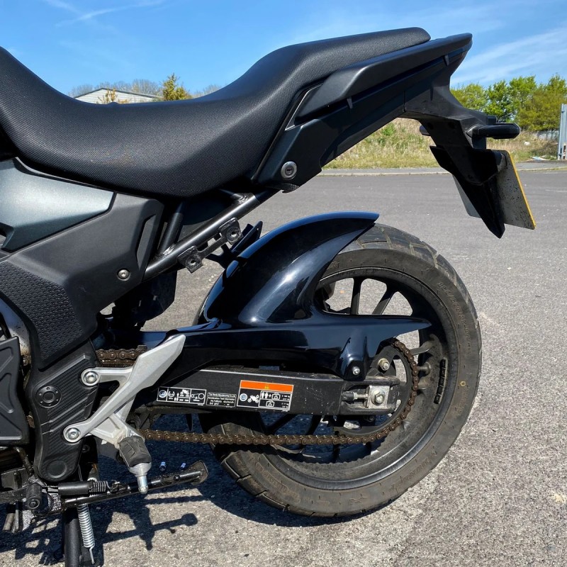 Pyramid Rear Hugger for Honda NX500