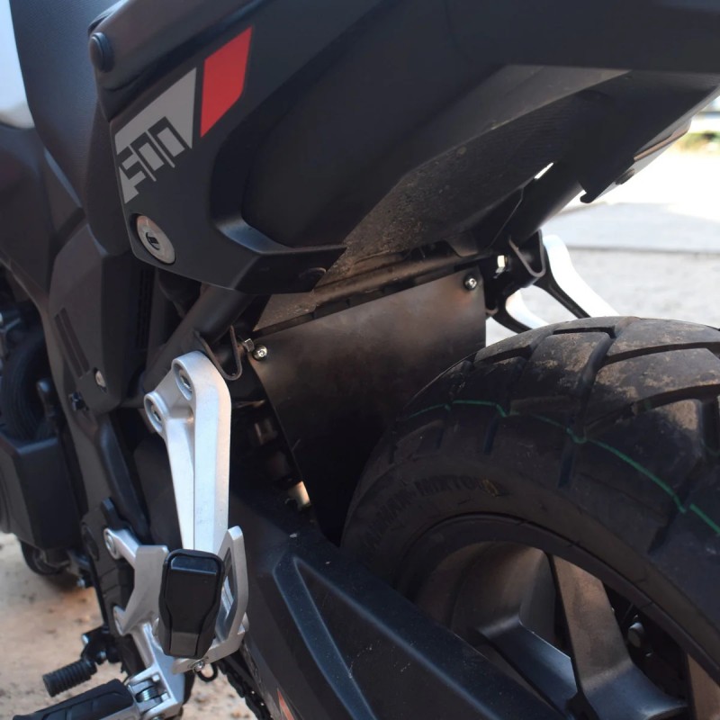 Pyramid Shock Absorber Protector for Honda NX500