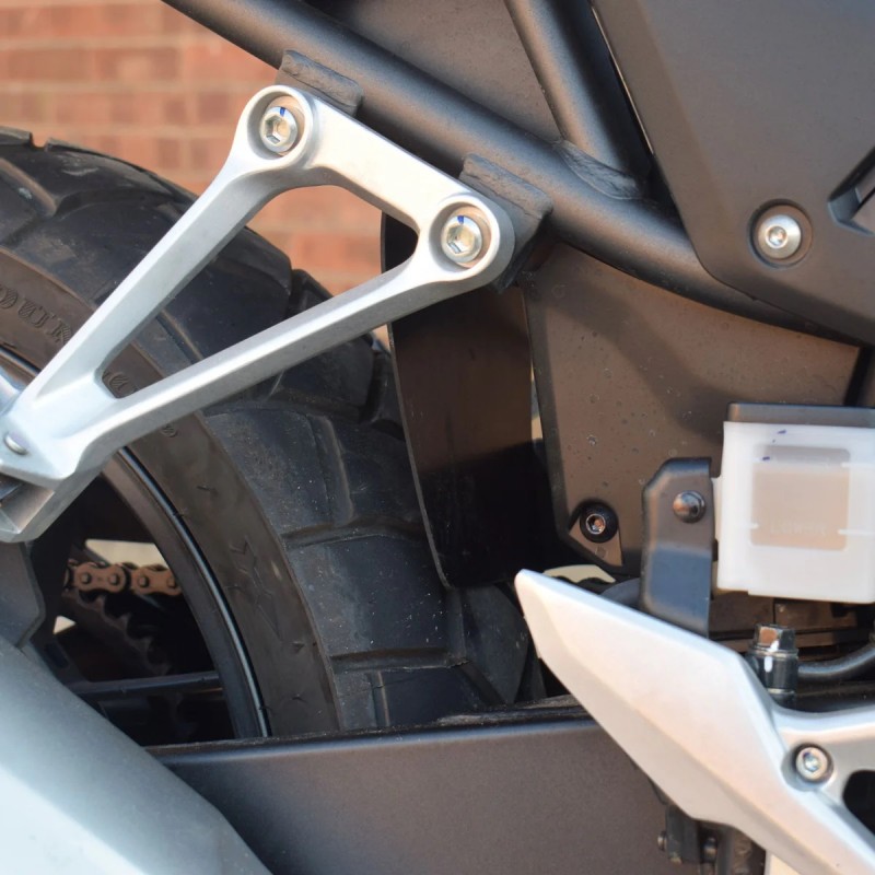 Pyramid Shock Absorber Protector for Honda NX500